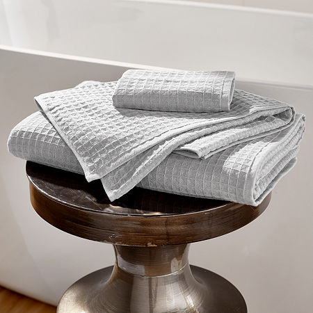 Click here for Uchino Waffle Twist 100 Cotton Hand Towel  20 x 30... prices