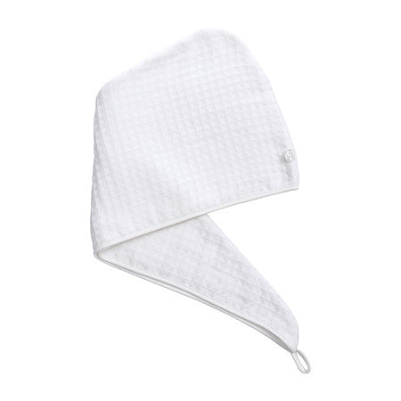 Click here for Uchino Waffle Twist Cotton Hair Towel  10 x 26 - W... prices