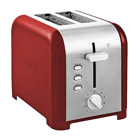 Click here for Kenmore 2-Slice Stainless Steel Toaster- Wide Slot... prices