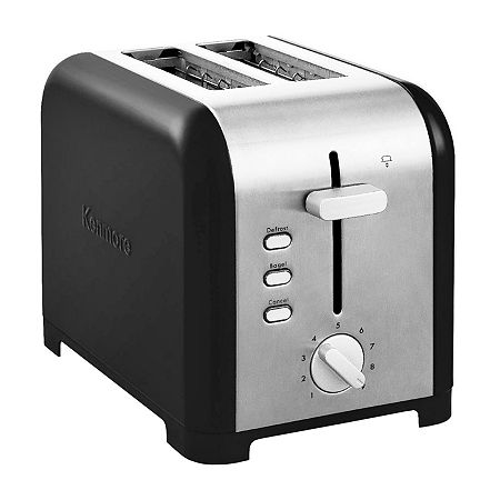 Click here for Kenmore 2-Slice Stainless Steel Toaster- Wide Slot... prices