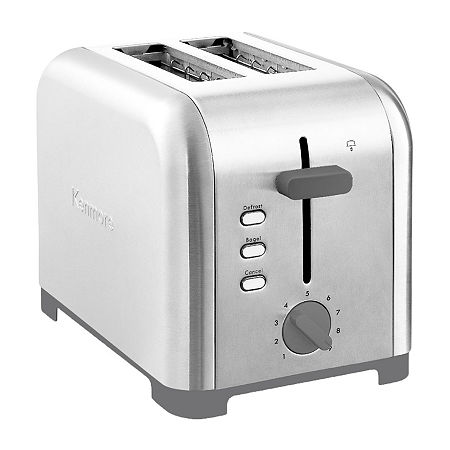Click here for Kenmore 2-Slice Stainless Steel Toaster- Wide Slot... prices