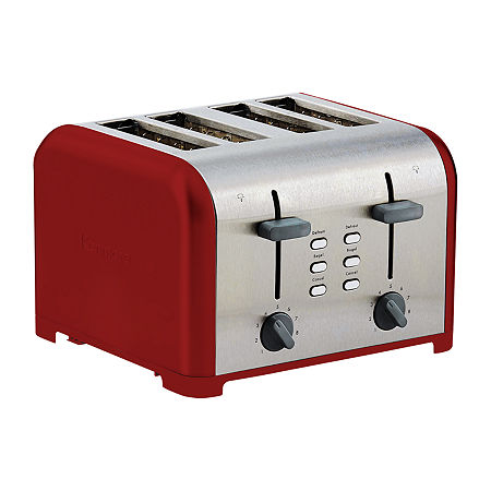 Click here for Kenmore 4-Slice White Dual Control Toaster  One Si... prices