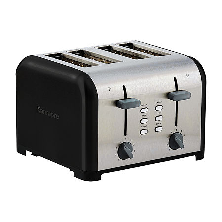 Click here for Kenmore 4-Slice White Dual Control Toaster  One Si... prices