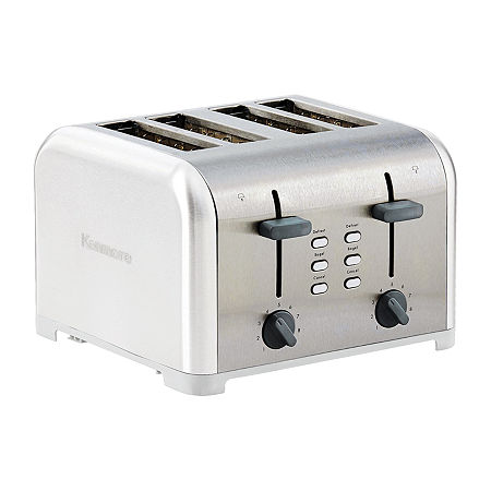 Click here for Kenmore 4-Slice White Dual Control Toaster  One Si... prices