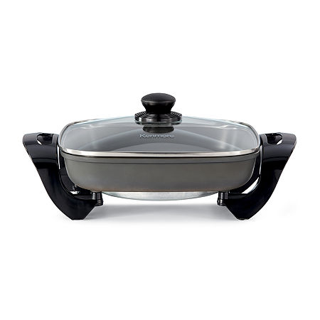 Click here for Kenmore 12 x 12 Non-Stick Electric Skillet  One Si... prices