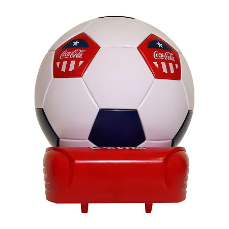 Click here for Coca-Cola Soccer Ball Mini Fridge- 5 Can Beverage... prices