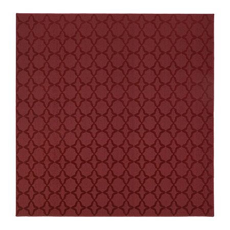 Click here for Garland Sparta Geometric Stain Resistant Indoor Sq... prices