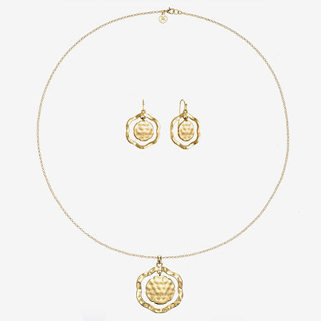 Click here for Mixit Womens 2-pc. Jewelry Set  One Size  Yellow prices