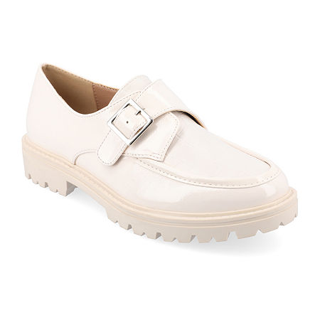 Click here for Journee Collection Azula Womens Moc Closed Toe Loa... prices