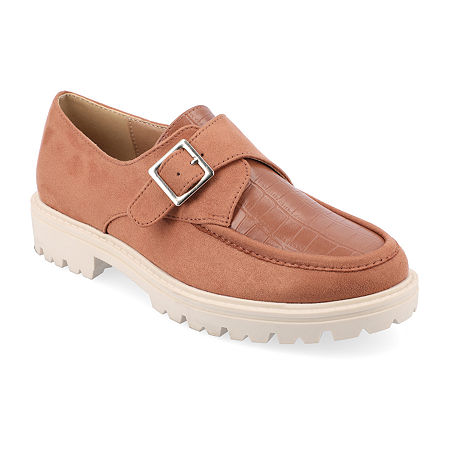 Click here for Journee Collection Azula Womens Moc Closed Toe Loa... prices