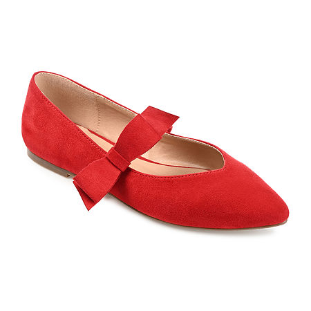 Click here for Journee Collection Aizlynn Womens Pointed Closed T... prices