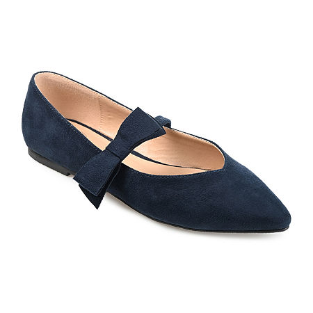 Click here for Journee Collection Aizlynn Womens Pointed Closed T... prices