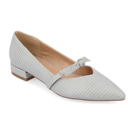 Click here for Journee Collection Cait Womens Pointed Closed Toe... prices