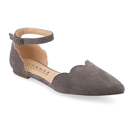 Click here for Journee Collection Womens Lana Ballet Flats Buckle... prices