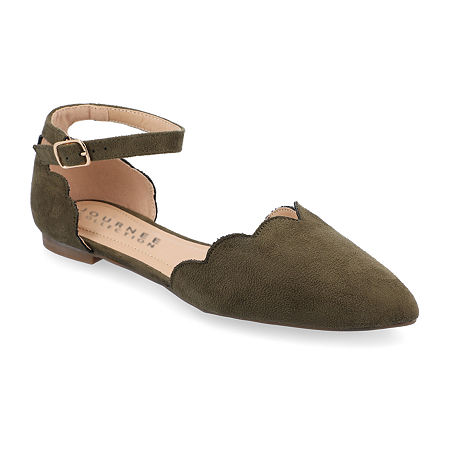 Click here for Journee Collection Womens Lana Ballet Flats Buckle... prices