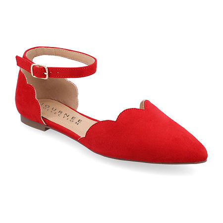 Click here for Journee Collection Womens Lana Ballet Flats Buckle... prices