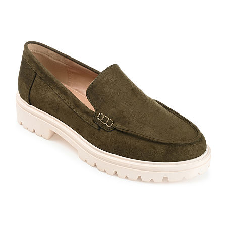 Click here for Journee Collection Erika Womens Pointed Loafers  9... prices