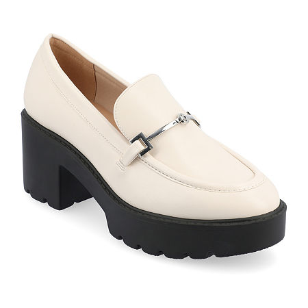 Click here for Journee Collection Kezziah Womens Moc Closed Toe B... prices
