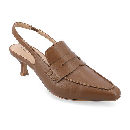Click here for Journee Collection Amory Womens Square Closed Toe... prices