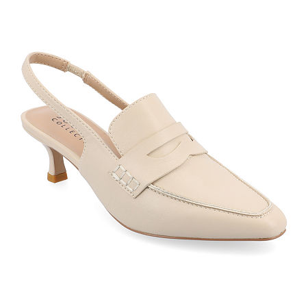 Click here for Journee Collection Amory Womens Square Closed Toe... prices