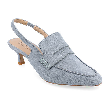 Click here for Journee Collection Amory Womens Square Closed Toe... prices