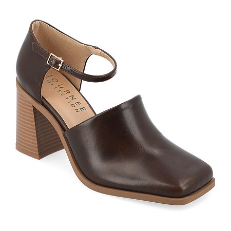 Click here for Journee Collection Bobby Womens Square Closed Toe... prices