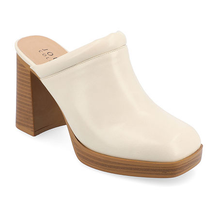 Click here for Journee Collection Izara Womens Square Closed Toe... prices