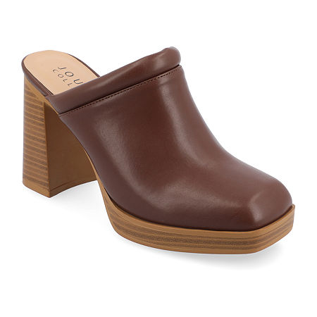 Click here for Journee Collection Izara Womens Square Closed Toe... prices