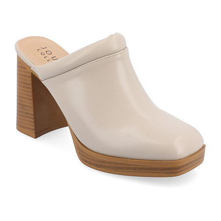 Click here for Journee Collection Izara Womens Square Closed Toe... prices