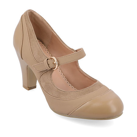 Click here for Journee Collection Siri Womens Round Closed Toe Co... prices
