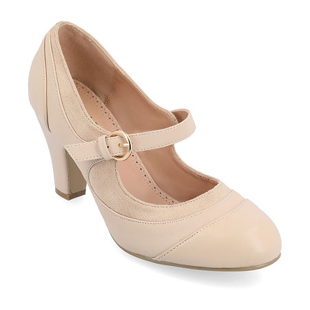 Click here for Journee Collection Siri Womens Round Closed Toe Co... prices