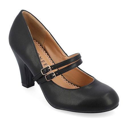 Click here for Journee Collection Windy Womens Round Closed Toe C... prices