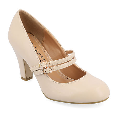 Click here for Journee Collection Windy Womens Round Closed Toe C... prices
