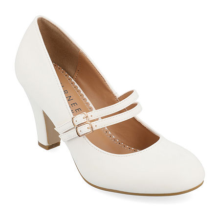 Click here for Journee Collection Windy Womens Round Closed Toe C... prices