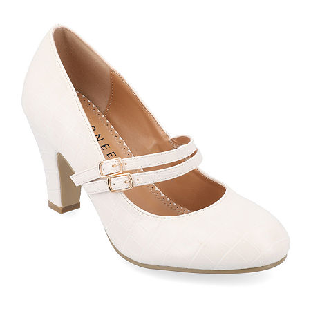 Click here for Journee Collection Windy Womens Round Closed Toe C... prices