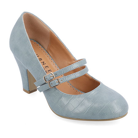Click here for Journee Collection Windy Womens Round Closed Toe C... prices