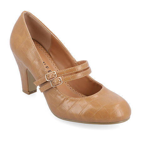 Click here for Journee Collection Windy Womens Round Closed Toe C... prices