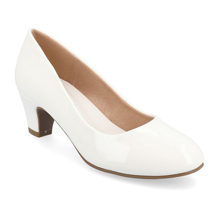 Click here for Journee Collection Luu Womens Round Closed Toe Blo... prices