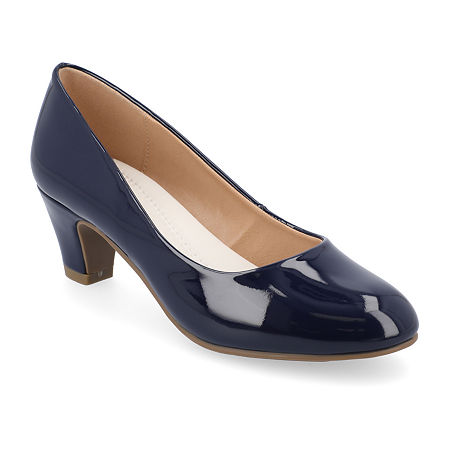 Click here for Journee Collection Luu Womens Round Closed Toe Blo... prices