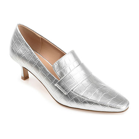 Click here for Journee Collection Womens Celina Kitten Heel Loafe... prices