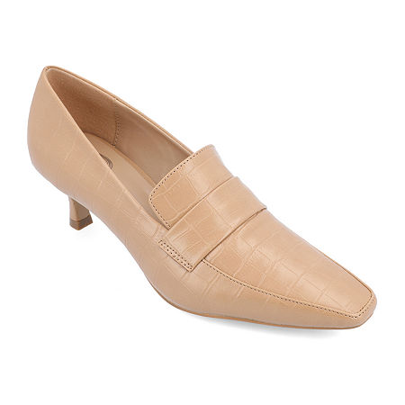 Click here for Journee Collection Womens Celina Kitten Heel Loafe... prices