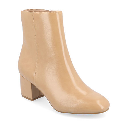 Click here for Journee Collection Womens Adria Block Heel Booties... prices