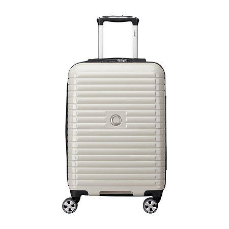Delsey Paris Cruise 3.0 20 Hardside Expandable Lightweight Luggage  One Size  White