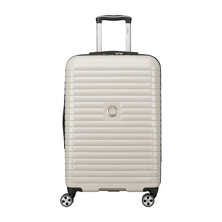 Delsey Paris Cruise 3.0 24 Hardside Expandable Lightweight Luggage  One Size  White