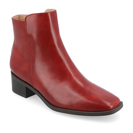 Click here for Journee Collection Womens Cappri Stacked Heel Boot... prices