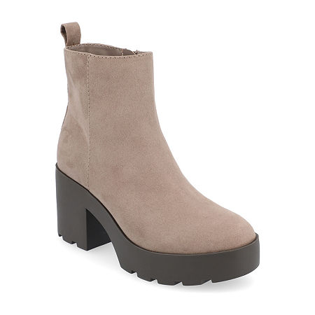 Click here for Journee Collection Womens Cassidy Block Heel Booti... prices