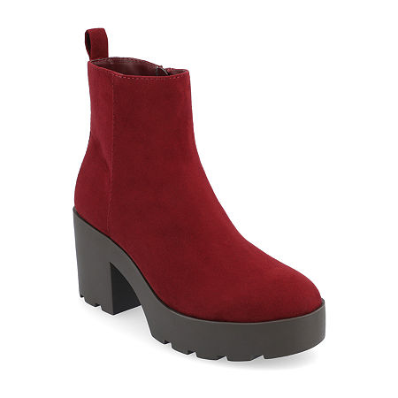 Click here for Journee Collection Womens Cassidy Platform Block H... prices
