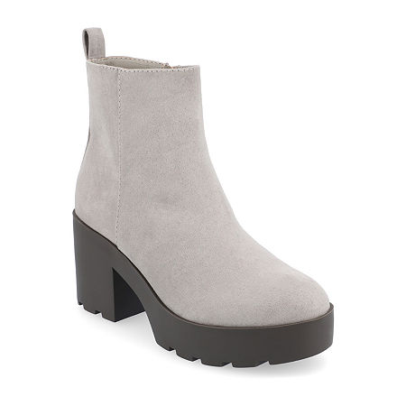 Click here for Journee Collection Womens Cassidy Block Heel Booti... prices