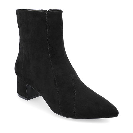 Click here for Journee Collection Womens Lusinda Block Heel Booti... prices
