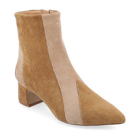 Click here for Journee Collection Womens Lusinda Block Heel Booti... prices